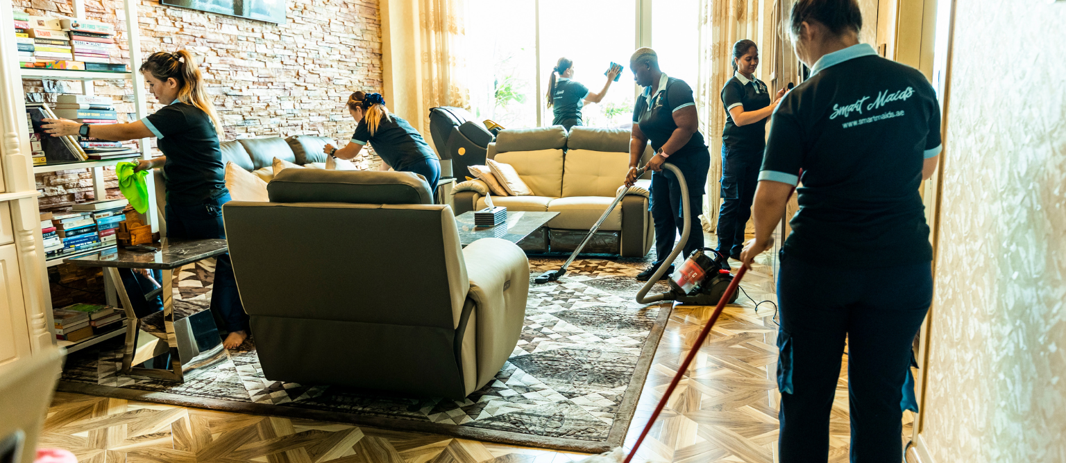 How to deep clean - Smart Hygiene Solutions